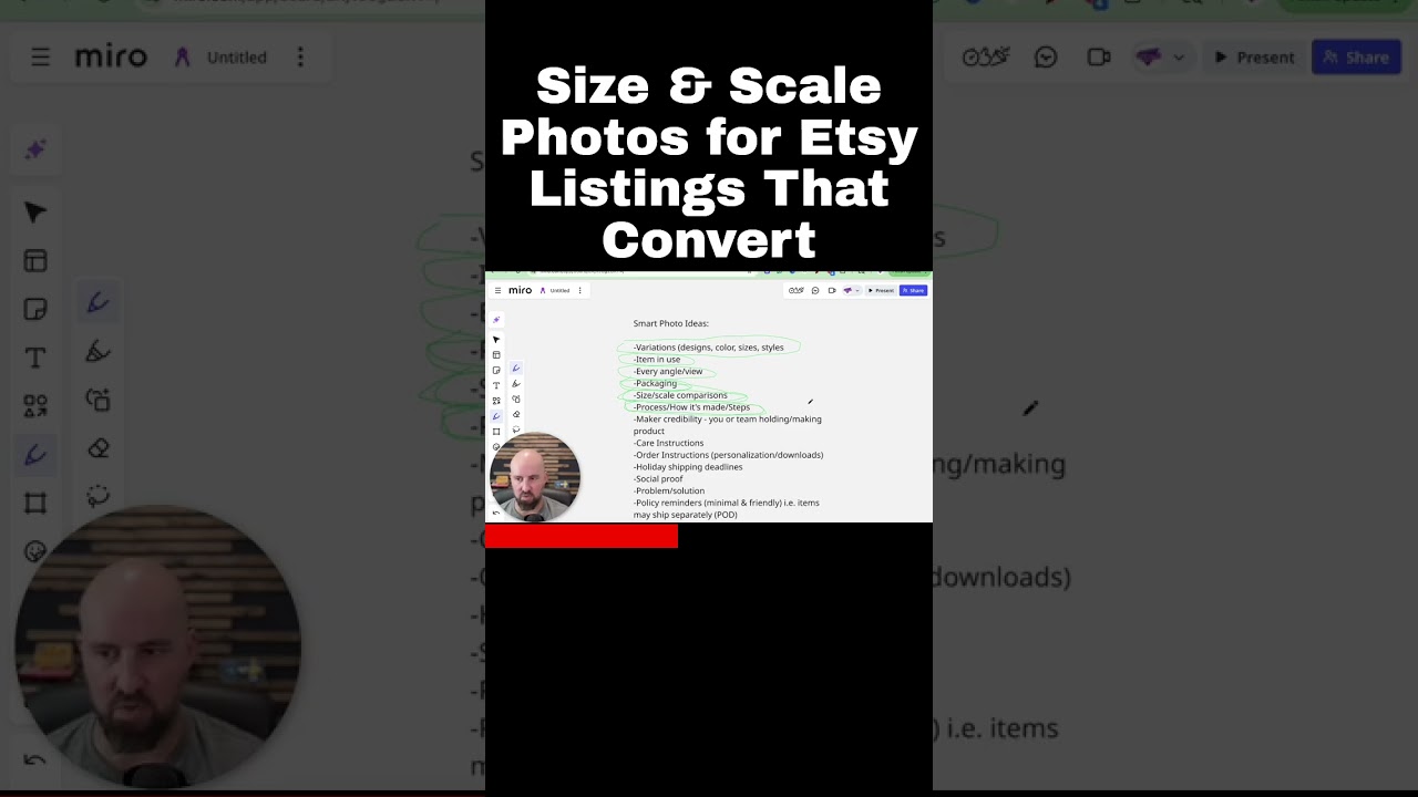 Size & Scale Photos for Etsy Listings That Convert