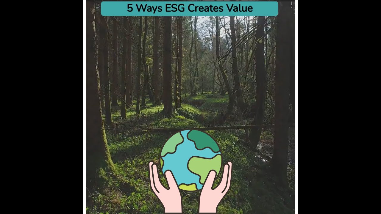 5 Ways ESG Creates Value