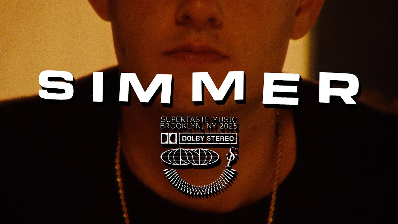 Simmer - Supertaste (Official Music Video)