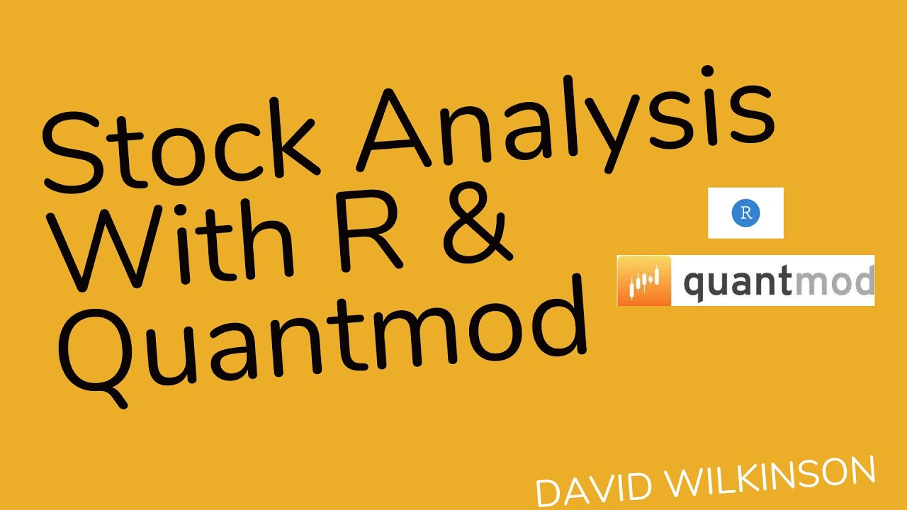 Stock Analysis With R & Quantmod #datascience #quantmod #R #stockanalysis #Rprogramming