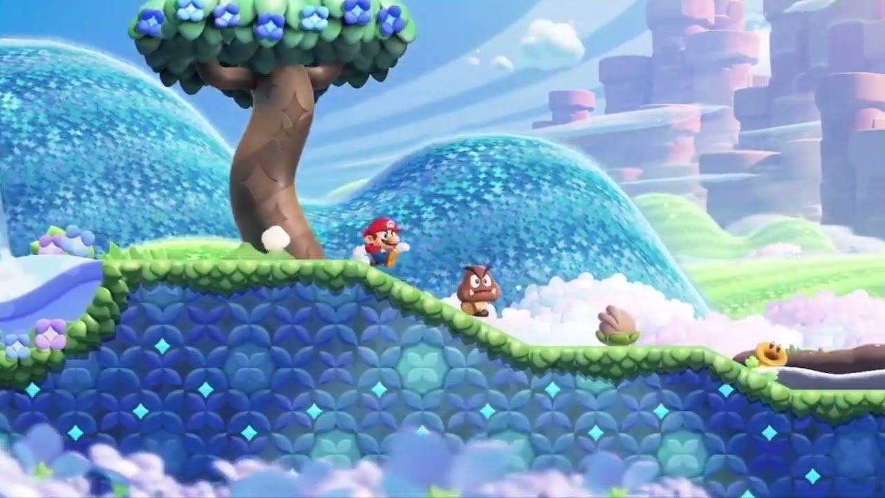 Mario's new voice actor is terrifying