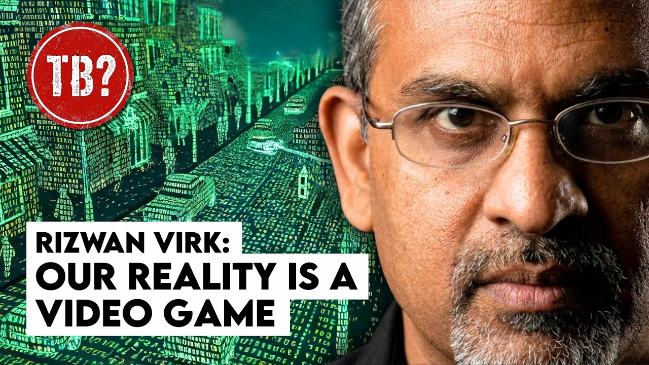 The Basement: Rizwan Virk | Reality Is a Video Game. Here's the Evidence