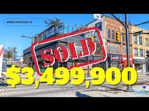 Restaurant user/investor Opportunity in Downtown Barrie