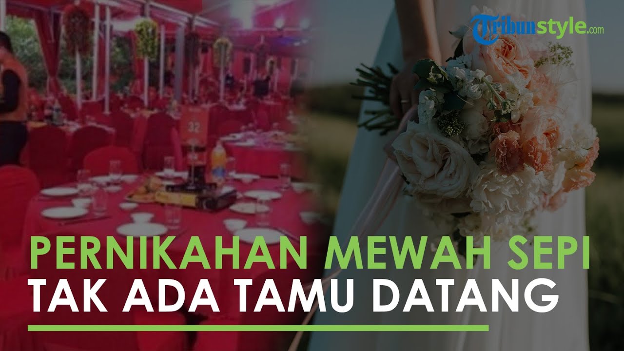 VIRAL Pernikahan Mewah Digelar namun Sepi Tak Ada Tamu Datang, Tetangga Bongkar Fakta Mengejutkan
