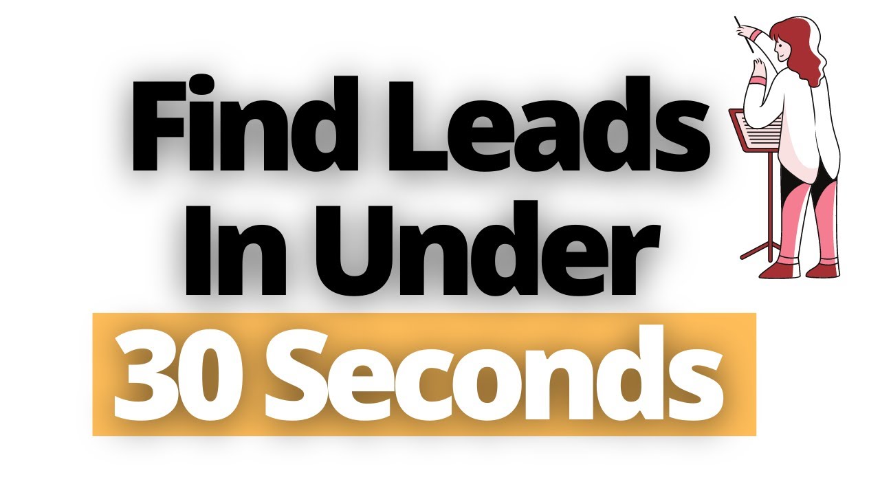 Find Recruitment Email Leads In Under 30 seconds Using LinkedIn