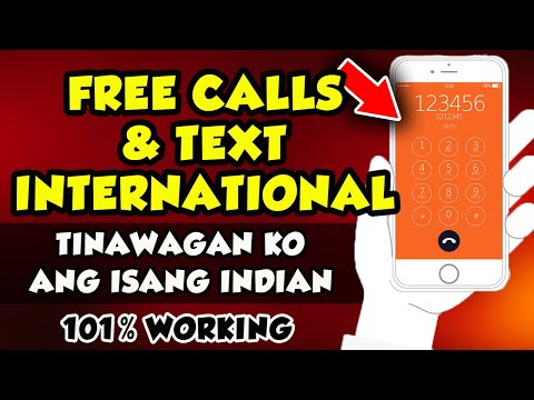 Free calls to all Mobile Numbers in the World l Libreng Tawag sa buong mundo