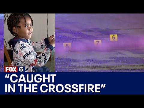 Milwaukee 5-year-old 'traumatized,' shot while watching TV | FOX6 News Milwaukee
