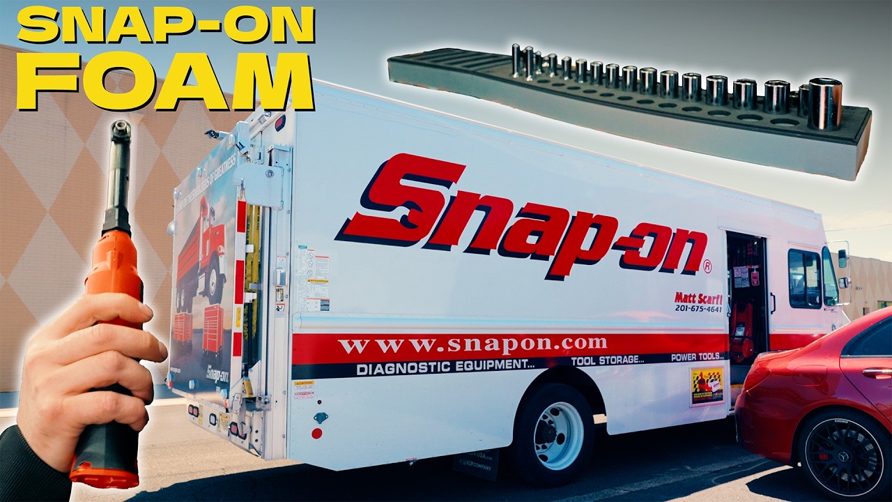 NEW Snap-on Foam Changes EVERYTHING