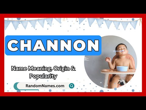 Channon - Baby Boy Name Meaning, Origin & Popularity - RandomNames.com