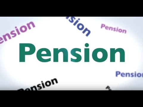 What is a pension?