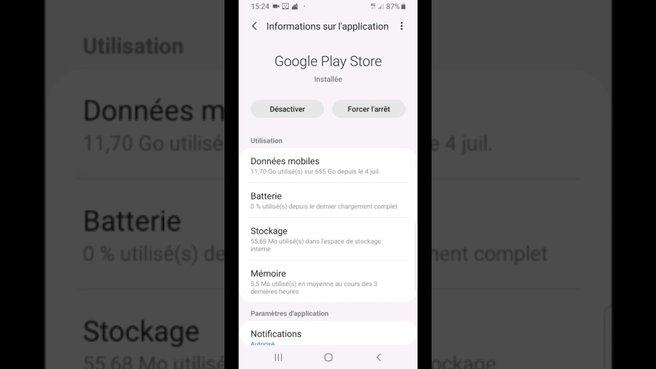 Téléchargé les applications problème Google play store tuto .😃👍📲✅