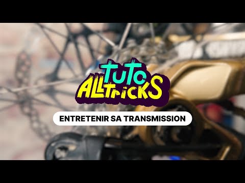 Tuto Alltricks : Comment entretenir sa transmission de vélo
