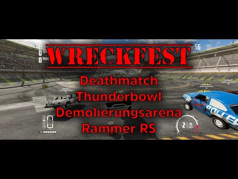 Steam Community :: Video :: ʜᴅ | Wreckfest | Deathmatch - Thunderbowl ...
