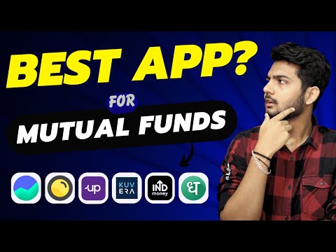 Best App for Mutual Funds in 2024💰🔥| Best App for Stock Market Investment