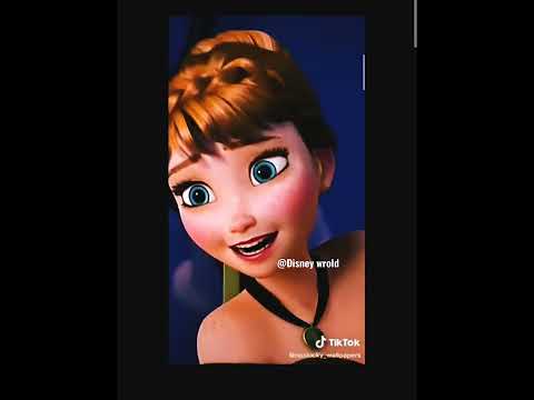 Disney princess Anna cute@short eidt image