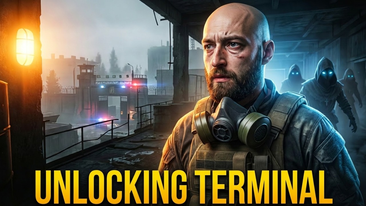 🔴Unlocking Terminal the RFID Encryption device is here! - Finishing The Ticket-Tarkov [DE/ENG]