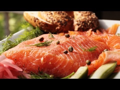 Scandinavian Gravlax - Salmon Recipe || KIN EATS