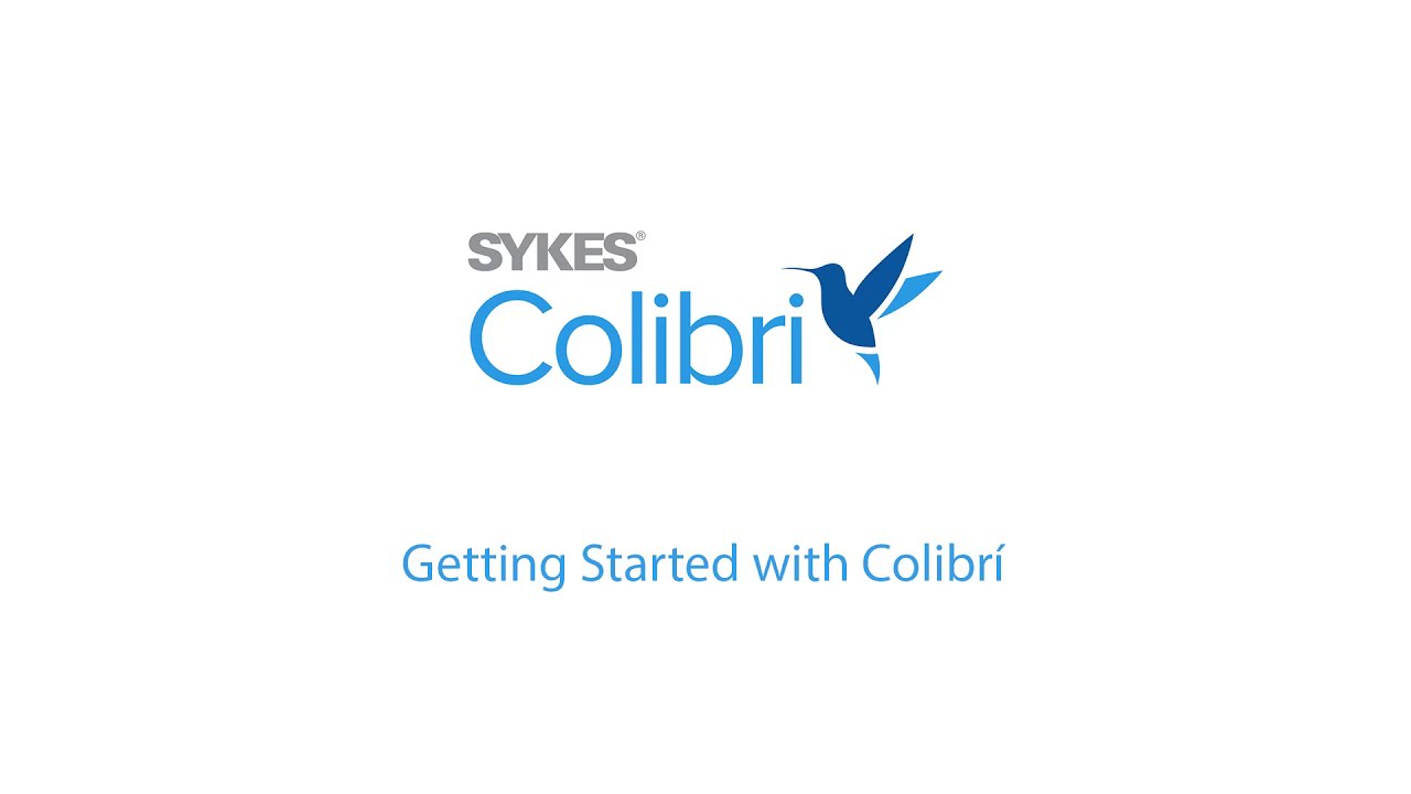 1- Intro To Colibri