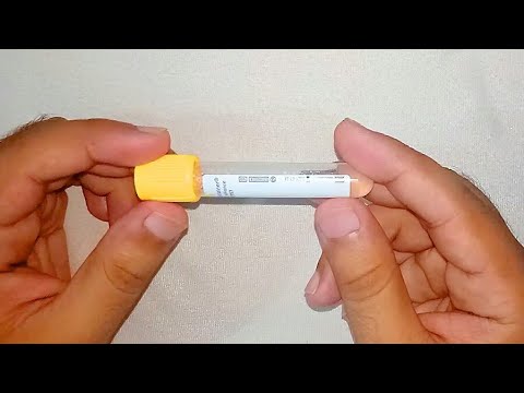 What are the Types of Blood collecting Vials/What is serum vial/Uses of Blood vials