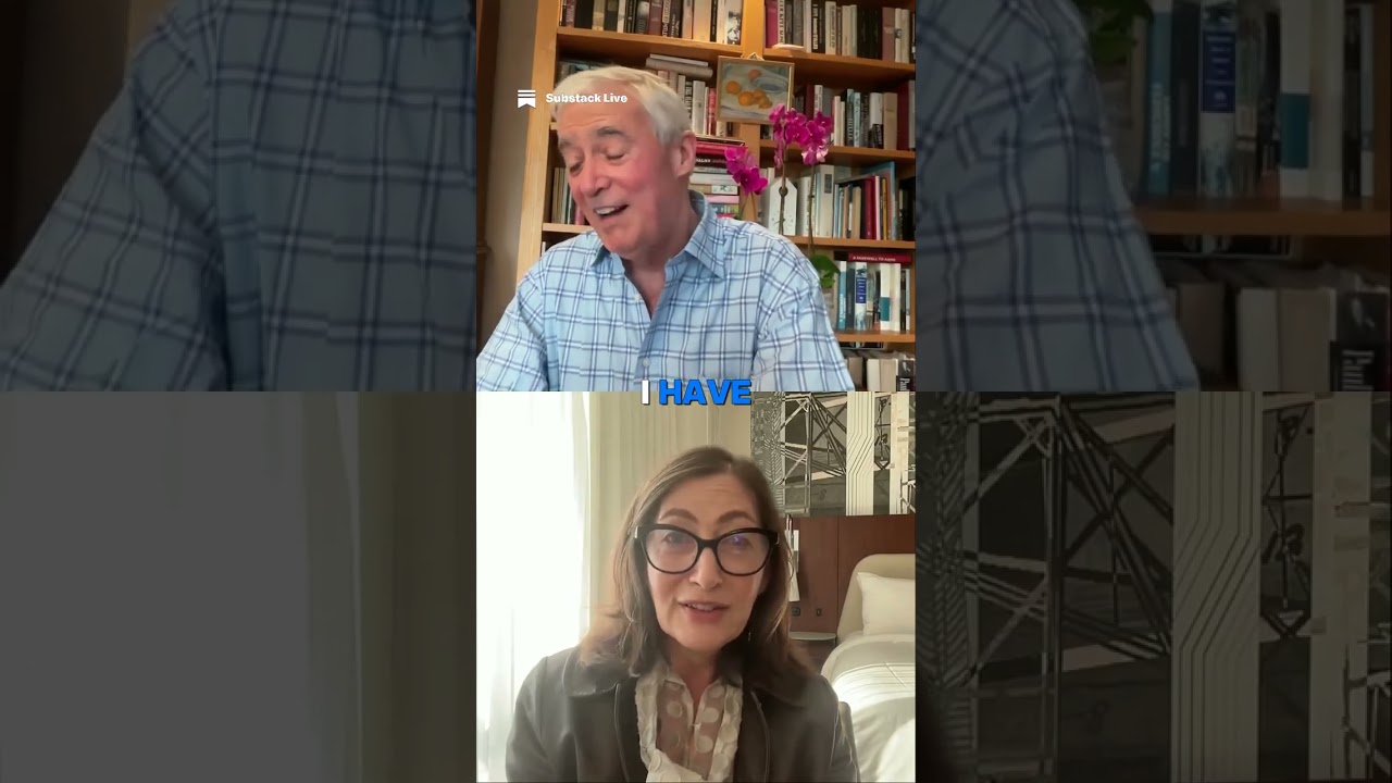 When a Stampede Interrupted My Talk #substack #shorts