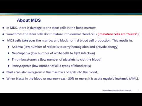 MDS Patient & Family Forum - Atlanta, GA, October 28, 2017