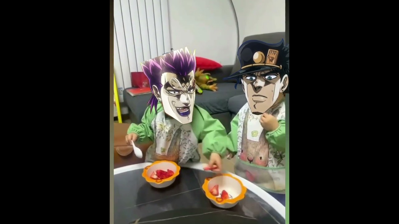 DIO Vs Jotaro