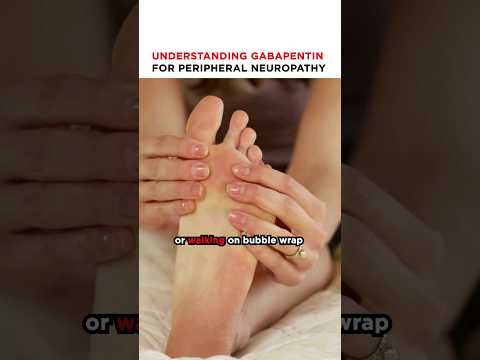 Gabapentin for Peripheral Neuropathy #gabapentin #neuropathy #peripheralneuropathy #epilepsy #pain