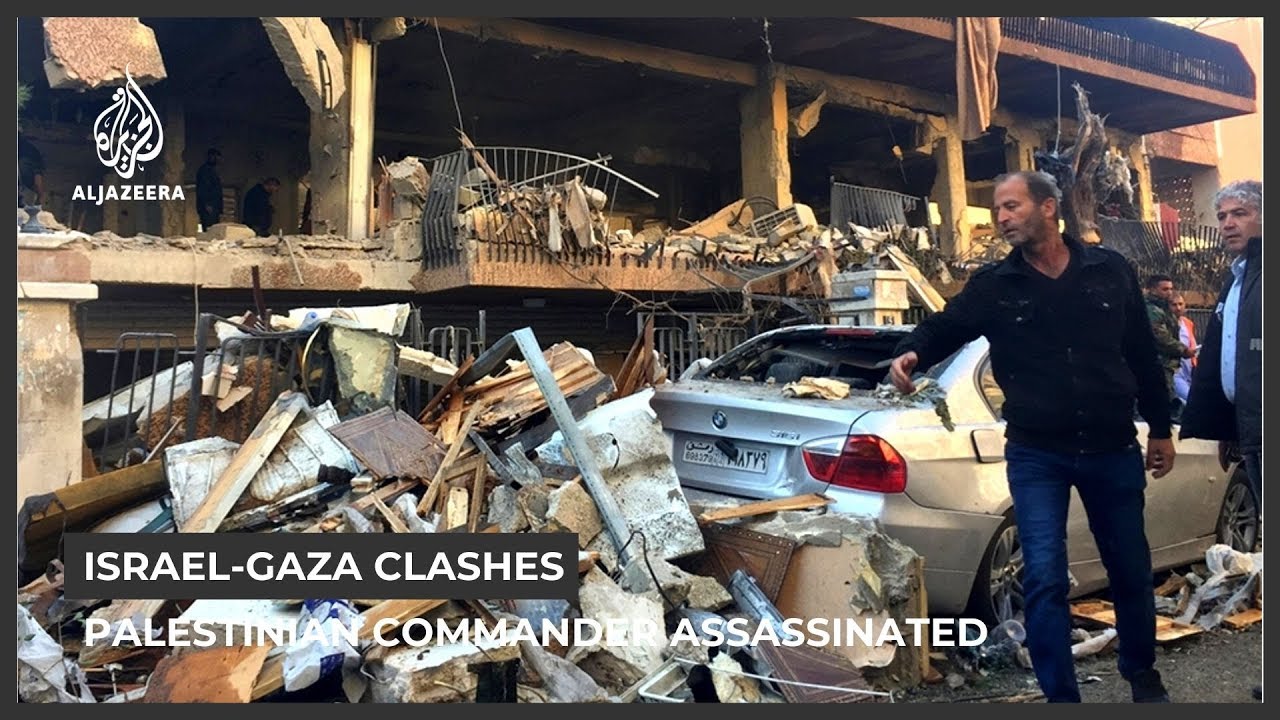 Islamic Jihad commander among four killed in Israeli air raids