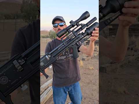 even MORE POWER than I thought! - Sidewinder S Compact .30 CAL