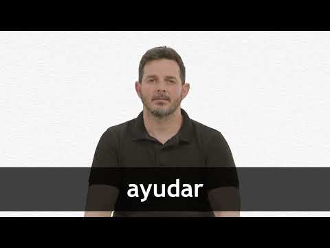 English Translation of “AYUDAR” | Collins Spanish-English Dictionary