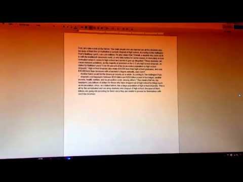 How to write an Oratory