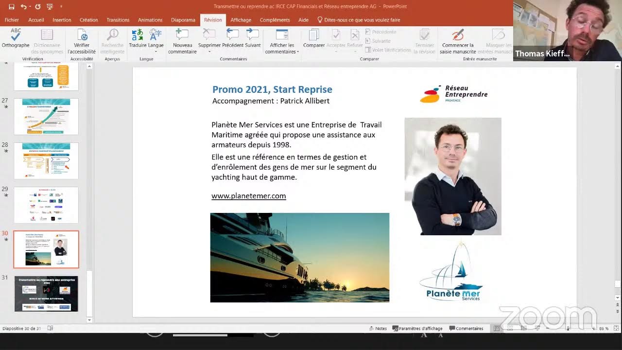 Céder ou reprendre une entreprise avec l'IRCE : Réunion d'information 20 septembre 2021