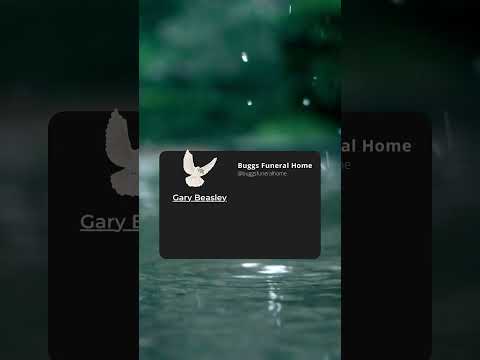 Gary Beasley - Buggs Funeral Home Obituary #shorts #obituary