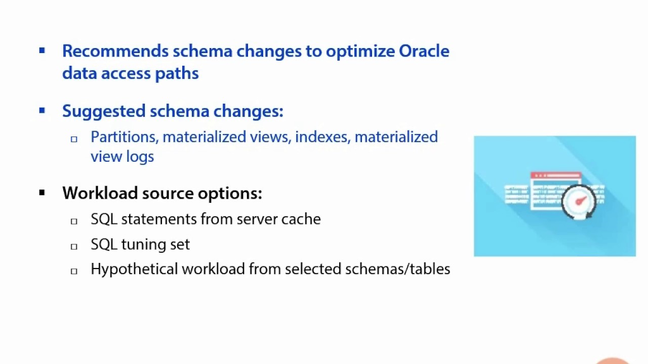 0306 The SQL Access Advisor