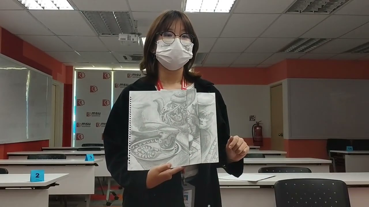 FINAL ASSIGNMENT -BASIC DRAWING PRESENTATION