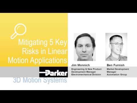 Mitigating Risks in Linear Motion System Development of 3D Printing with Parker