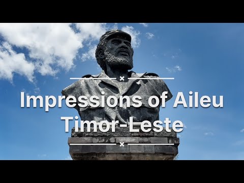 Aileu – Exploring Timor-Leste