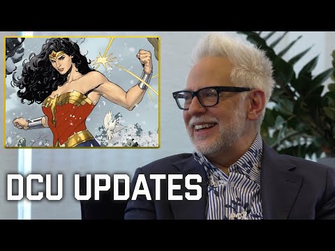 James Gunn wants Matt Reeves to make a DCU plus updates on Wonder Woman & Sgt. Rock