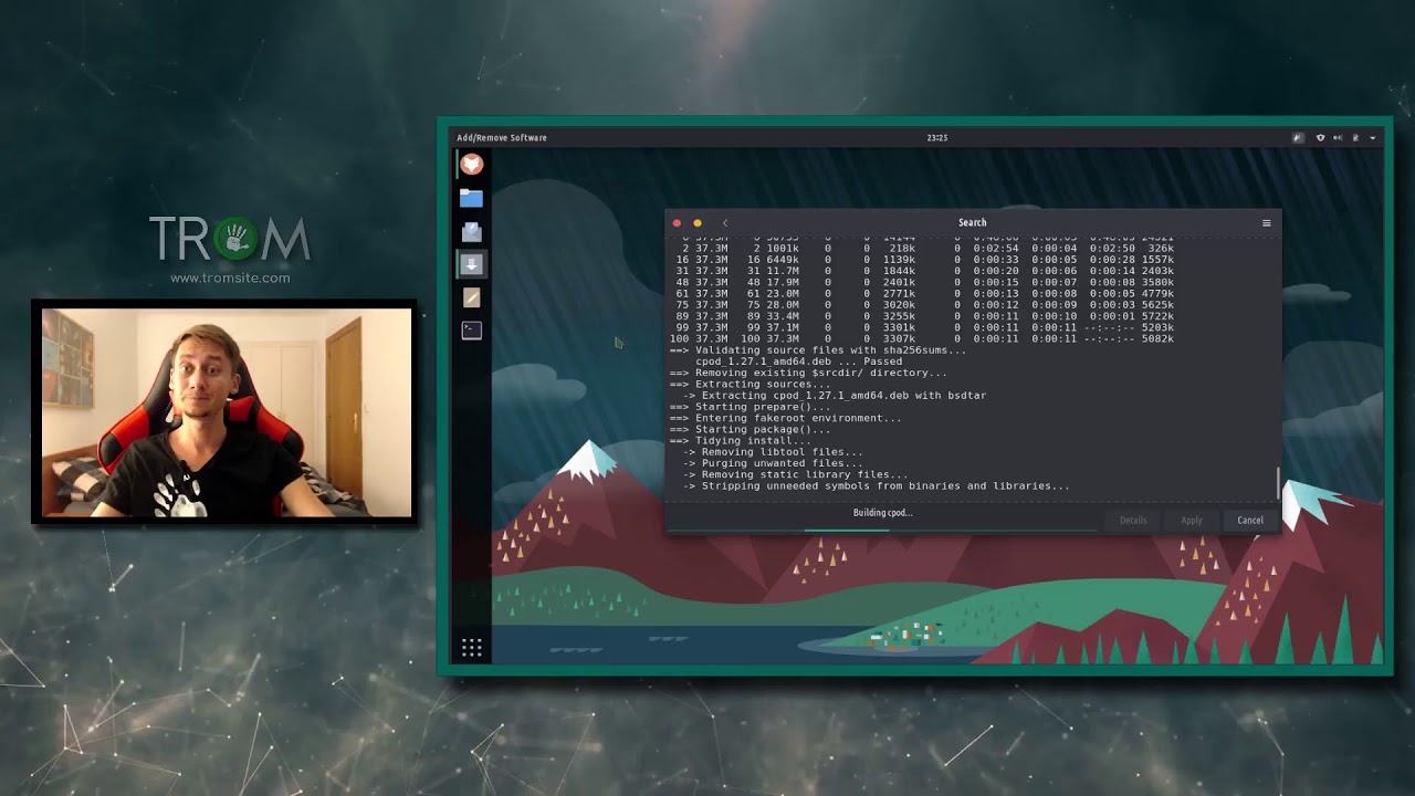 TROM-Jaro: A Linux based operating system