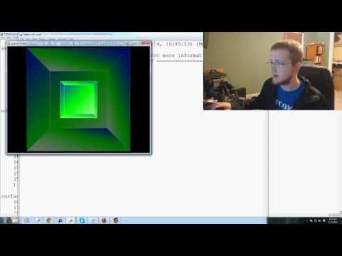 Learn Random Cube Position OpenGL with PyOpenGL Python and PyGame 5 - Mind Luster