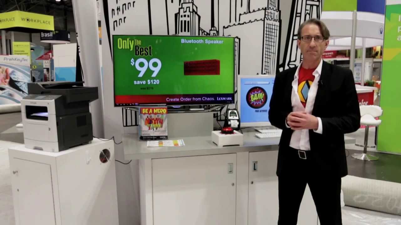 The AccessVia Big Red Button Demo