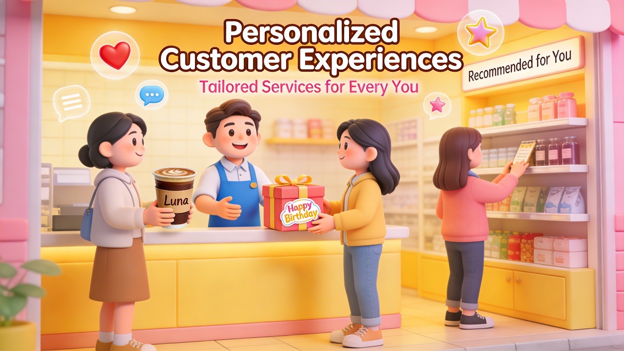 Personalized Customer Experiences (10 Minutes)