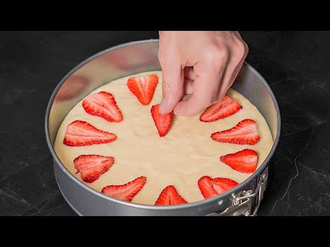 It's so delicious that I cook it every day! The best strawberry cake