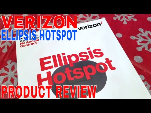 ✅ How To Use Verizon Ellipsis Jetpack Mobile Mifi Hotspot Review 🔴