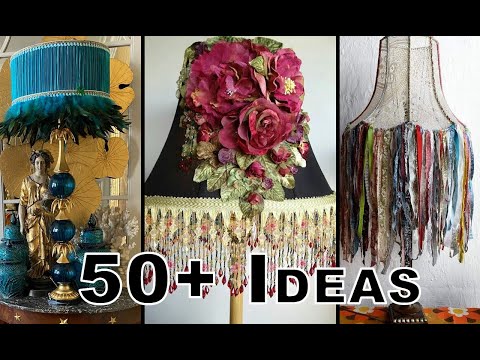 50+ Lampshades to Inspire Your Next DIY