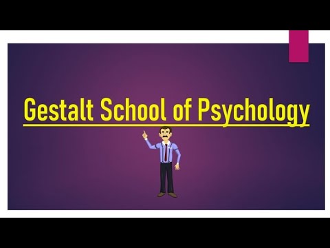 Gestalt School of Psychology