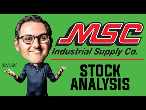Are we buying MSC Industrial Direct | $MSM Stock