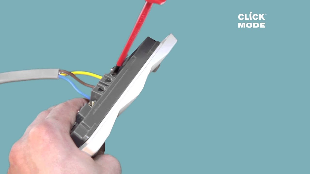Click MODE   Locating Plug Socket
