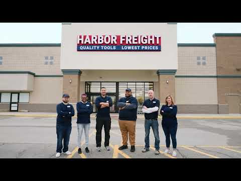 It’s not what makes Harbor Freight Great, it’s WHO!