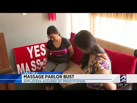 Employees accused of prostitution in massage parlor bust